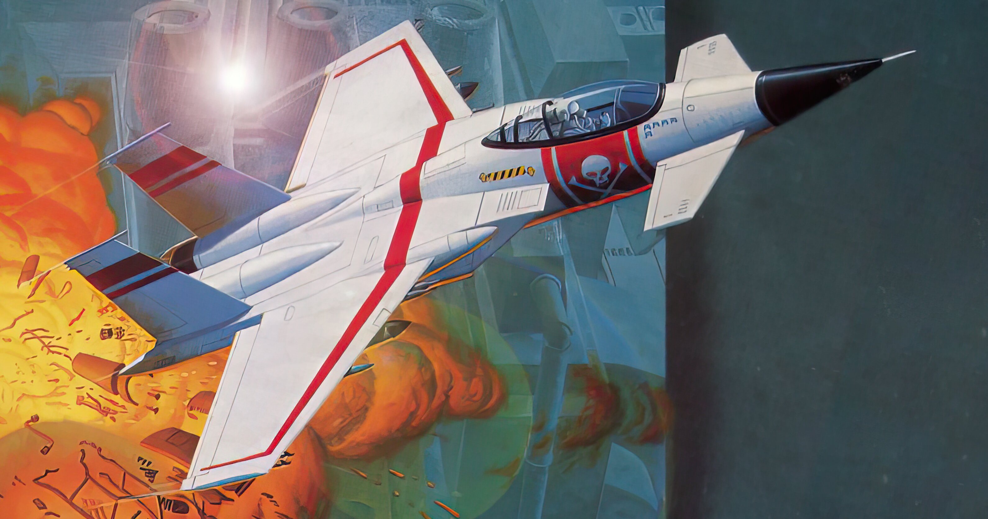 What fighter jet is featured in the game “Raptor: Call of the Shadows ...